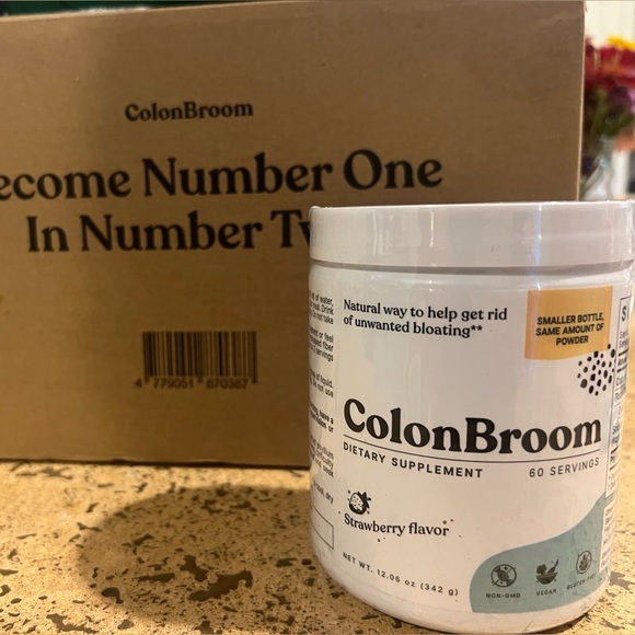 Colon Broon | Other | Nib Colon Broom Unopened Sealed 2 Oz Strawberry ...